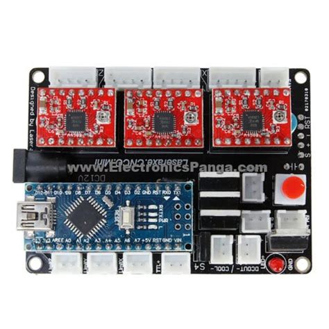 CNC Axis Controller Board For Laser Engraving Machine Star International