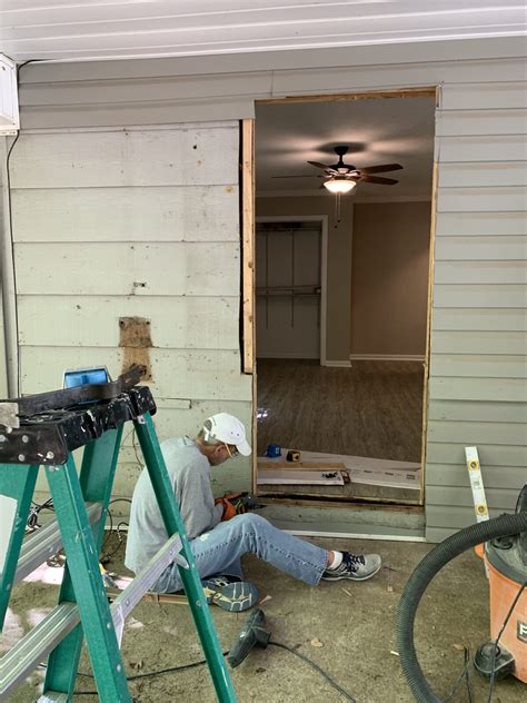 How To Replace A Window With A Door Step By Step Guide DIY Home Improvement Blog