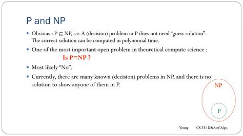 P Np Np Complete And Np Hard Pdf Programming Languages Computing