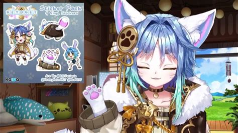 Catboy Daki And Booty Mousepad Youtube