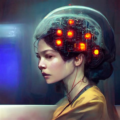 Ai Merge With Human By Pavolczako On Deviantart
