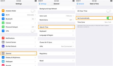 Iphone Or Ipad Showing The Wrong Time Try These Steps