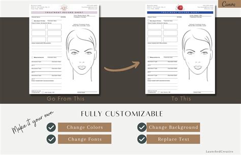 Printable Botox Charting Sheet Printable Free Templates