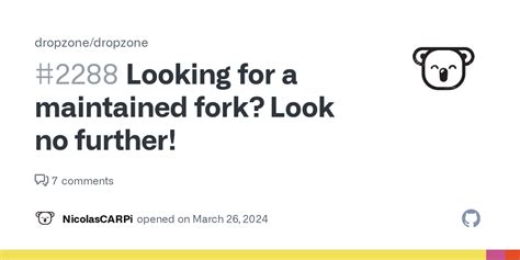Looking For A Maintained Fork Look No Further · Issue 2288