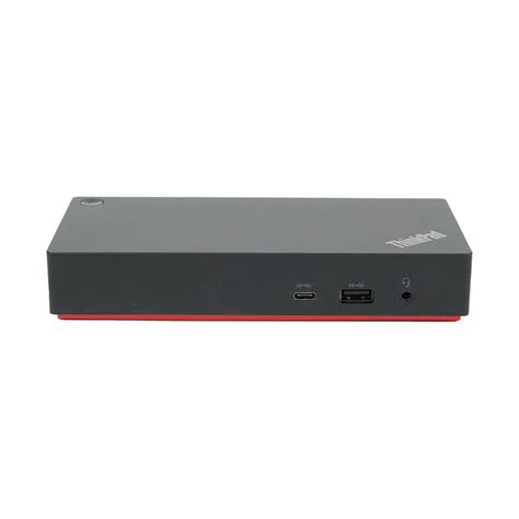 Lenovo Thinkpad Universal Usb C Dock 40ay0090us Like New
