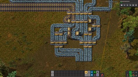 Hows My Load Balancer Look 6 To 4 Lanes R Factorio