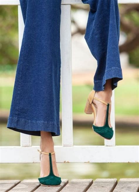 زنان فرانسوی با این مدل کفش دلبری می‌کنند؛ 21 مدل کفش زنانه مدل تی بار