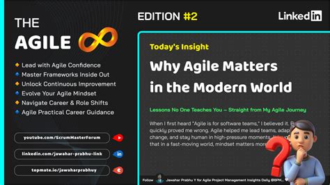 Why Agile Matters In The Modern World