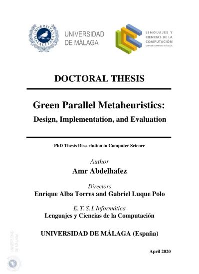 parallel execution combinatorics with metaheuristics