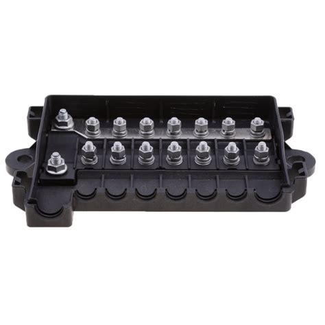 Fb 701 7 Way Midi Fuse Block Box Daier