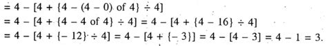 Wbbse Solutions For Class 6 Maths Chapter 1 Simplification Solved Example Problems Wbbse Solutions