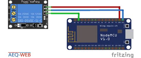 Node MCU WiFi Schalter