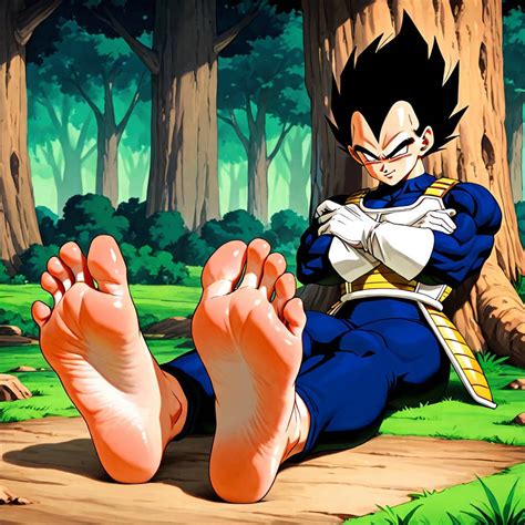 Vegeta Feet By Simp4soles On Deviantart