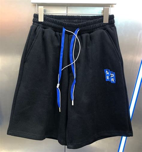 Aonga Embroidery Ader Letter Ader Error Shorts Men Women Pocket Ader Error Short Pants Long
