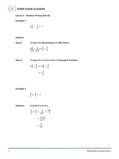 Mtap Reviewer Gr3 Pdf Elementary Mathematics Mathematical Concepts