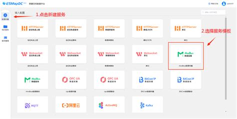 Modbus数据中台 Modbus物联网设备数据一键对接 易景数据中心esmapdc数据中台