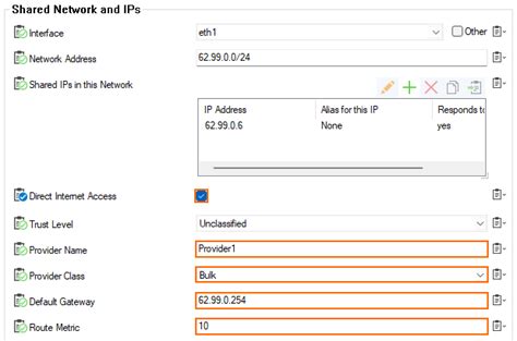 How To Configure Shared Networks And Ips Barracuda Campus
