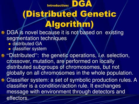 ppt hierarchical distributed genetic algorithm for image segmentation