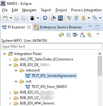 PDF By NWDS IFlow For WHINT Interface Documentation SAP PI PO Integration Excellence The