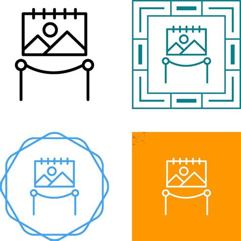 Museum Vector Icon 40793892 Vector Art At Vecteezy