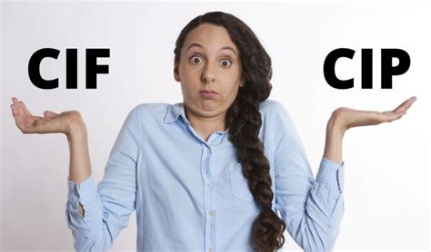 What S The Difference Between CIF And CIP Global Logistics Know How
