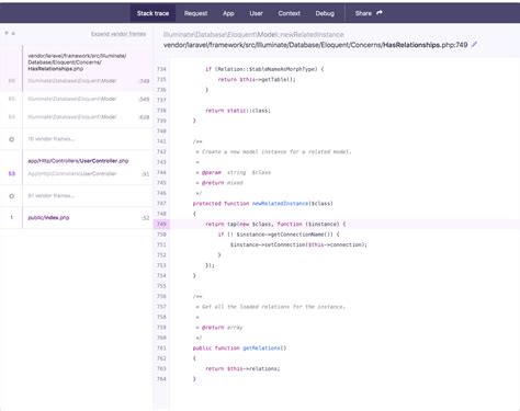 php laravel 8 16 class name must be a valid object or a string