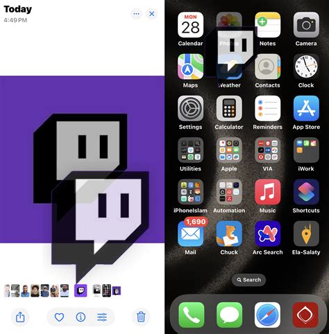 ios 18：如何为不支持它的应用程序创建深色模式图标 iphone islam