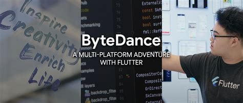 字节跳动的多平台绽放秘诀 flutter 开发者故事 flutter社区 博客园