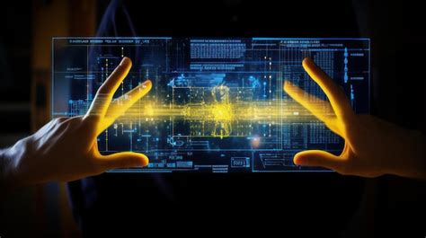 Premium Photo Robot Hands Interaction Between Artificial Intelligence And Humans