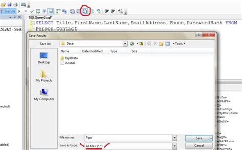 Obtaining Pipe Delimited Results From Sql Server Using Ssms Mssqltrek