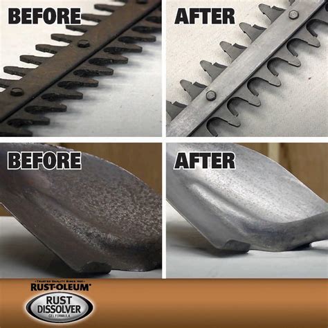 Rust Oleum Rust Dissolver Gel Shop Hardware Tools For Work And Home