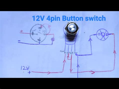 Push Button Tactile Switch Pinout Connections Uses 47 Off