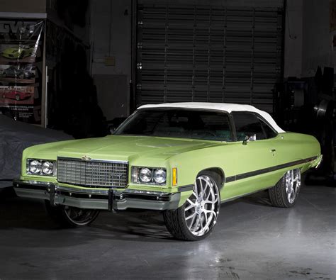 1974 Chevrolet Caprice Convertible Donk Classic Cars Today Online