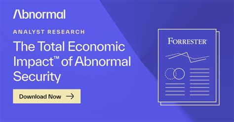 Ignition Technology Neur On Linkedin Forrester Total Economic Impact™ Of Abnormal Security