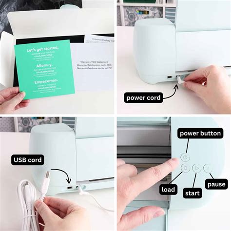 Getting Started With Cricut Explore 3 Unboxing Setup First Cut