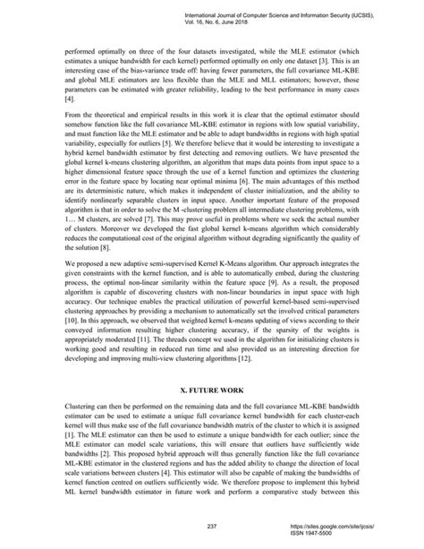 A Kernel Approach for Semi-Supervised Clustering Framework for High Dimensional Data | PDF