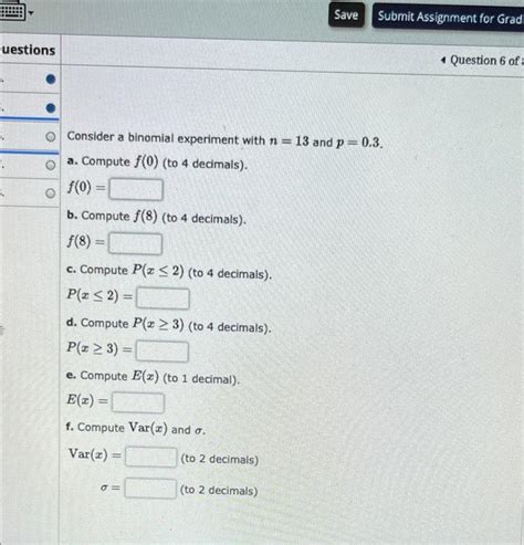 solved save submit assignment for gradi uestions question 6