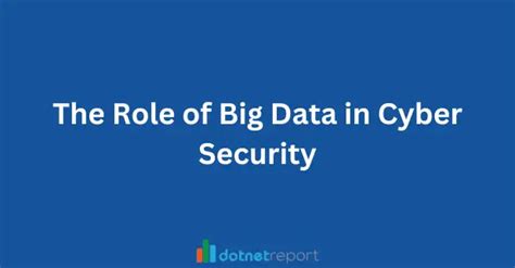 The Role Of Big Data In Cyber Security Ad Hoc Reporting Net Report Builder