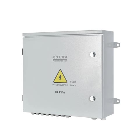 solar string box 16 input 1 output 1000v ip65 dc combiner box for pv
