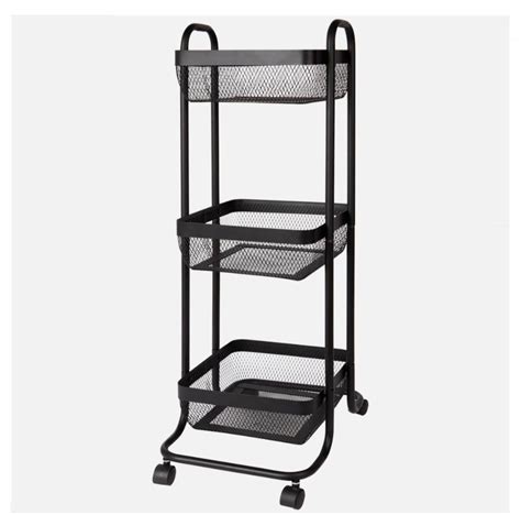 Мултифункционална кухненска количка тролей етажерка на колела 3 рафта гр Пловдив Сточна гара