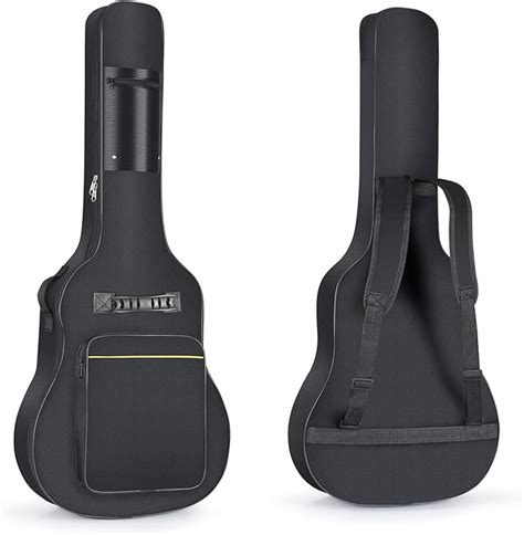 Lhtechtoy Housse De Guitare Acoustique Housse Pour Guitaire 39 40 41