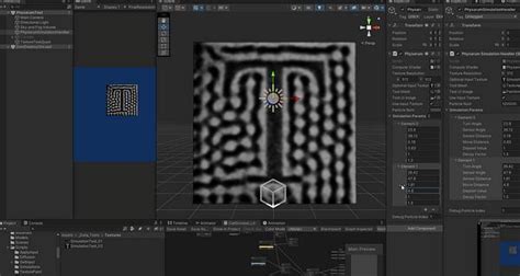 Kei Kitamura On Linkedin Physarum Simulation On Unity