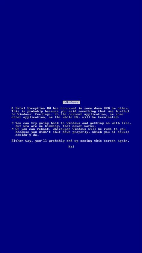 The 5 Worst Error Messages In The History Of Technology Artofit