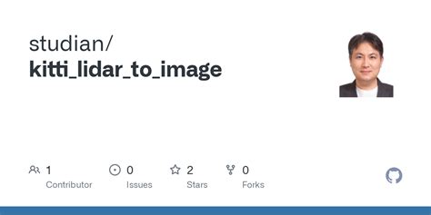 Github Studian Kitti Lidar To Image