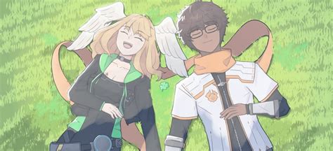 Eunie And Taion Xenoblade Chronicles And More Drawn By Not Sauce Danbooru