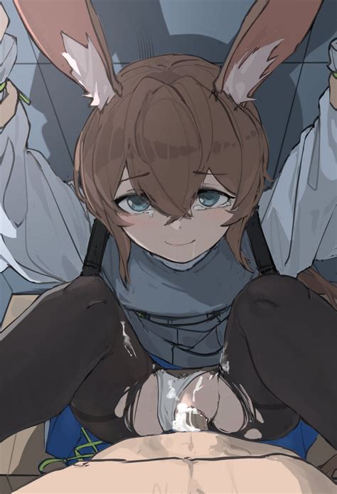 Amiya Arknights Drawn By M Danbooru