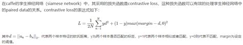 详解siamese网络和contrastive Loss的讲解siamese Loss Csdn博客