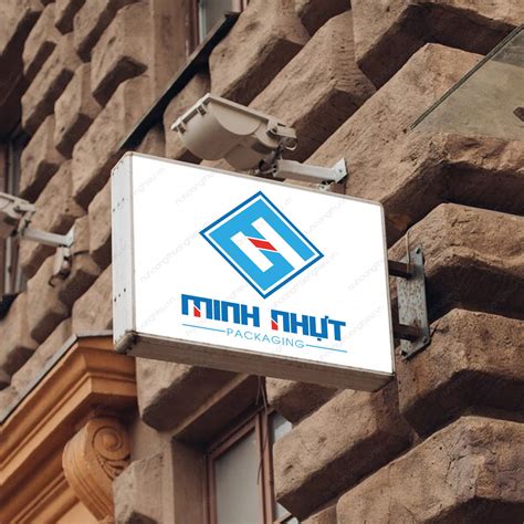 THIẾT KẾ LOGO NGÀNH BAO BÌ SẢN PHẨM MINH NHỰT