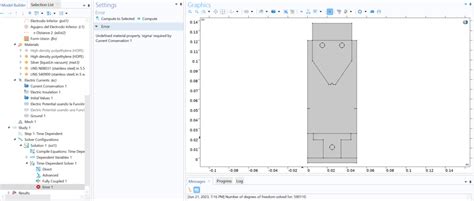 Help With A Comsol Simulation About Partial Discharges Electrical