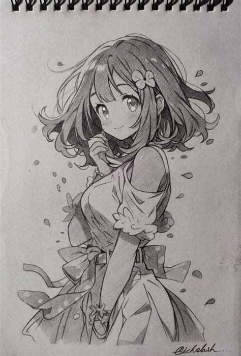 How To Draw Different Anime Girl Poses